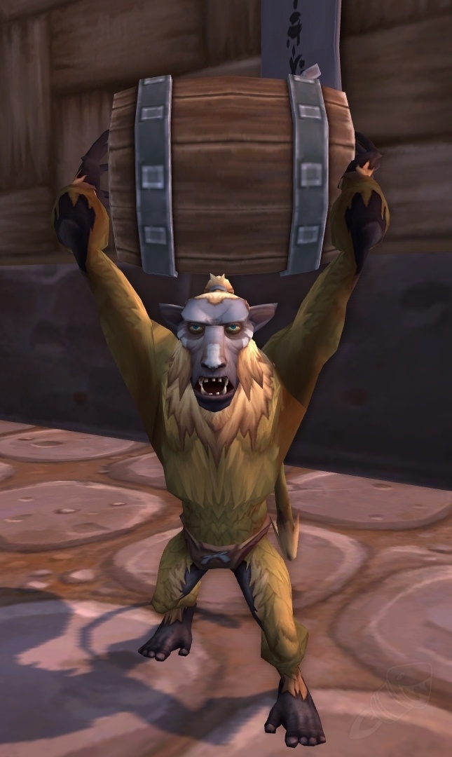 Ale-Addled Hozen - NPC - World of Warcraft