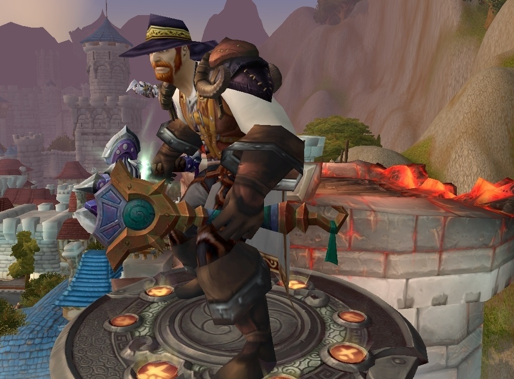 Jinyu Combat Mace - Item - Mists of Pandaria Classic