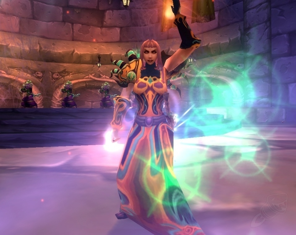 Grand Widow Faerlina - NPC - Mists of Pandaria Classic