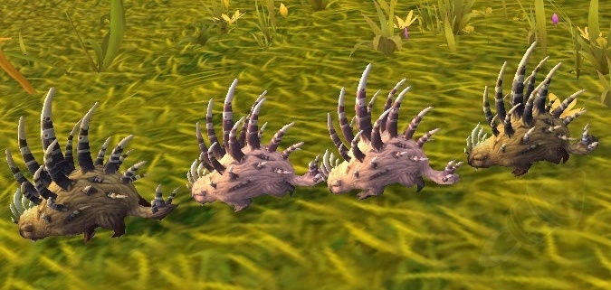 Malayan Quillrat Pup - NPC - Mists of Pandaria Classic