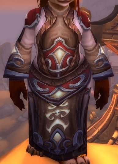 Robe de la flamme purificatrice - Objet - World of Warcraft