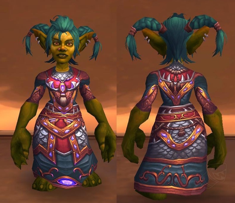 Malevolent Gladiator's Mooncloth Robe - Item - Mists of Pandaria Classic