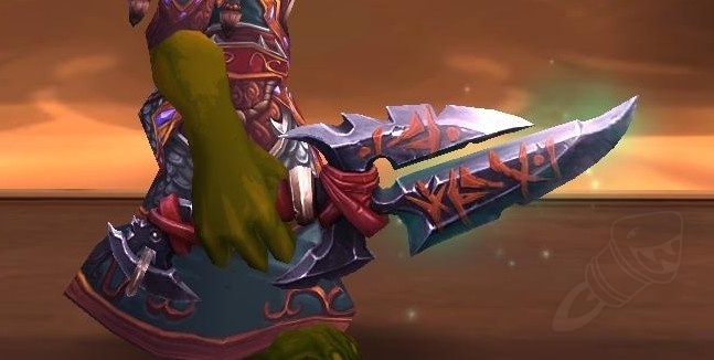 Malevolent Gladiator's Spellblade - Item - World of Warcraft