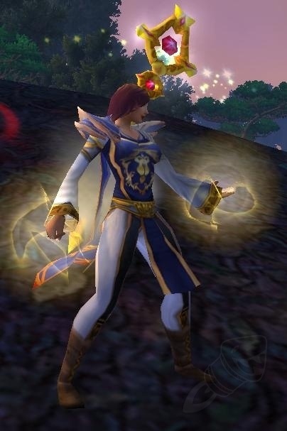 Alliance Priest - NPC - World of Warcraft