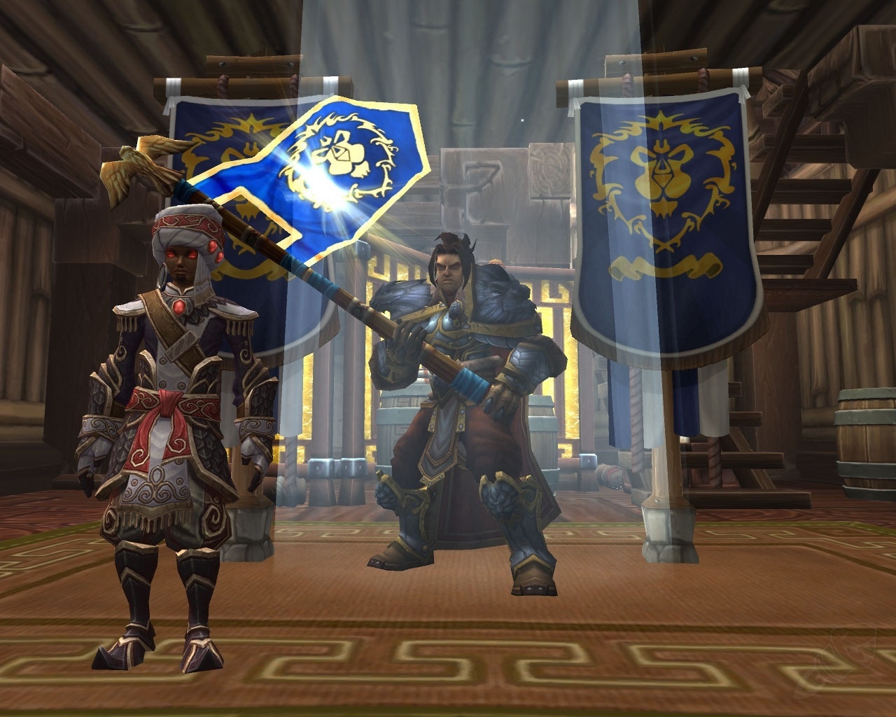 La medida de un líder - Misión - World of Warcraft