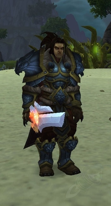 King Varian Wrynn - NPC - Mists of Pandaria Classic