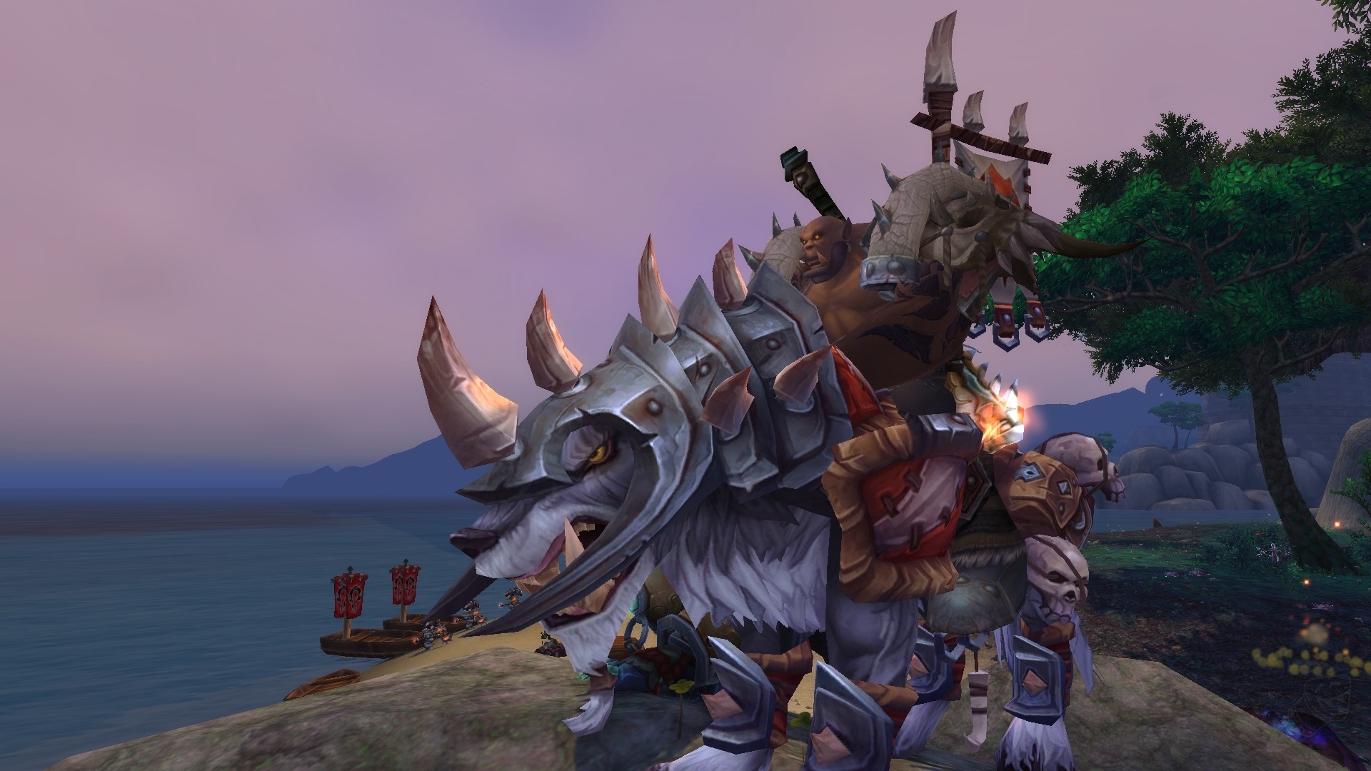Garrosh Hellscream - NPC - Mists of Pandaria Classic