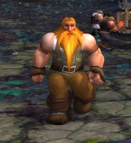 Duff McStrum - NPC - Mists of Pandaria Classic