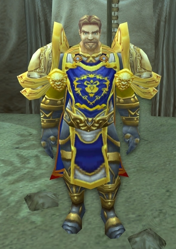 Admiral Taylor - NPC - Mists of Pandaria Classic