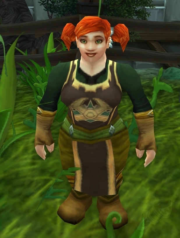 Fennie Hornswaggle - NPC - Mists of Pandaria Classic