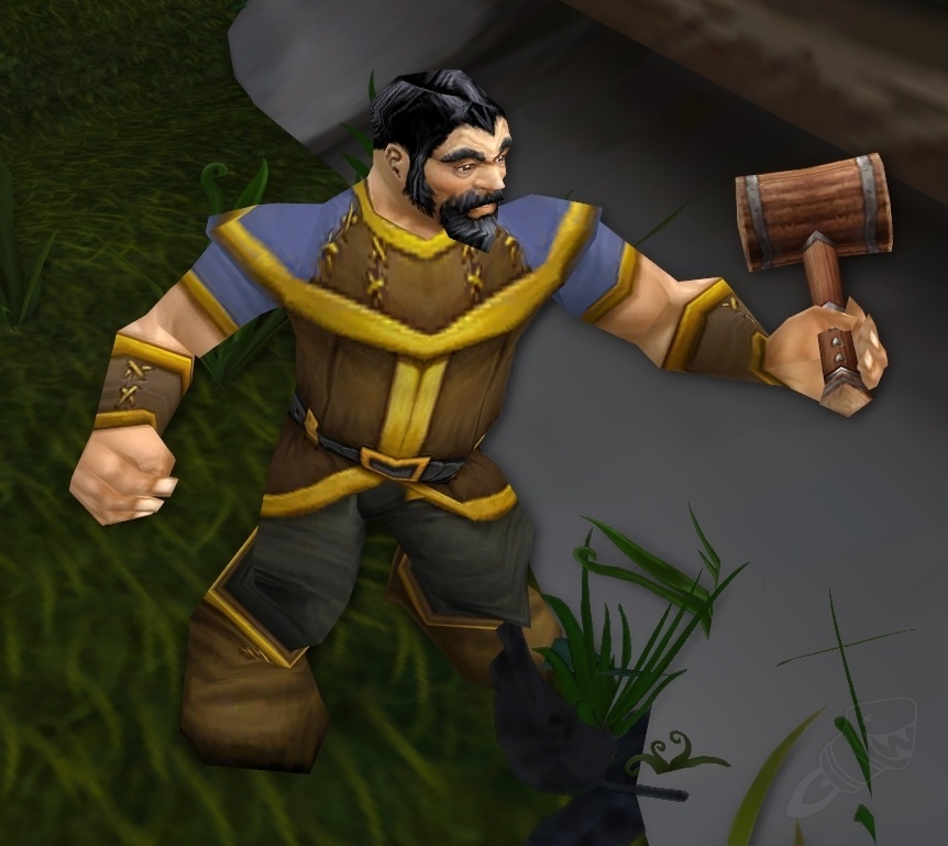 Shieldwall Peasant - NPC - Mists of Pandaria Classic