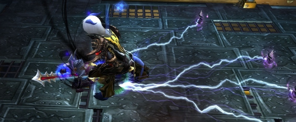 Molino Tormenta de Maná - PNJ - World of Warcraft