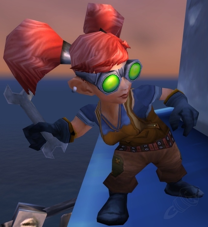 Skyfire Engineer - NPC - World of Warcraft