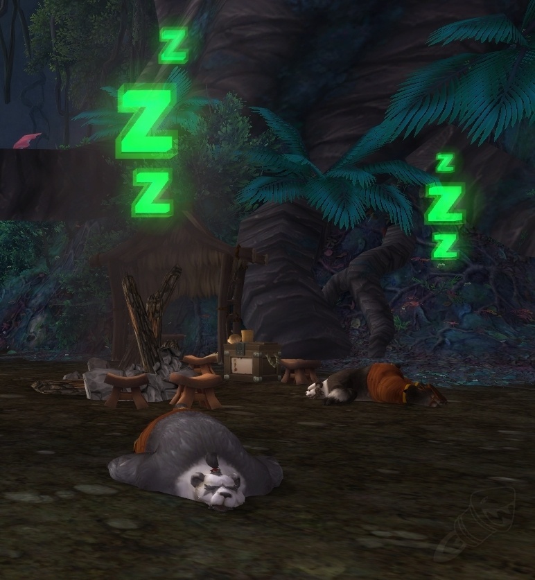 Пандарен-рабочий - NPC - Mists of Pandaria Classic