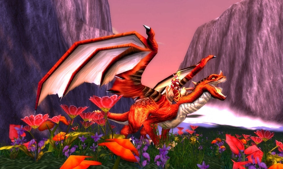 Riendas del draco rojo - Objeto - World of Warcraft