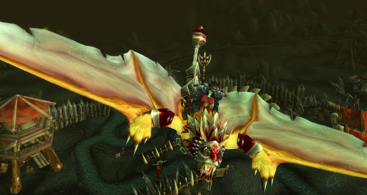 Kor'kron Wyvern Rider - NPC - World of Warcraft