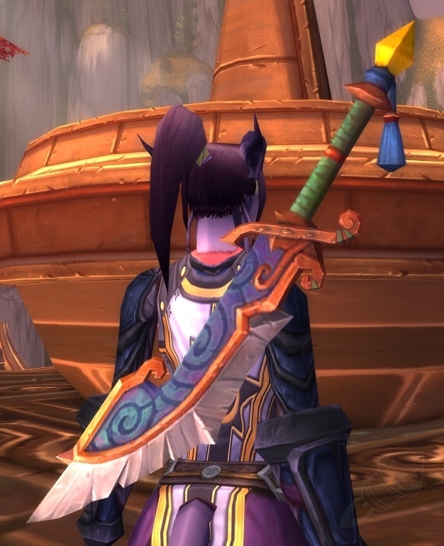 Binan Greatsword - Item - World of Warcraft