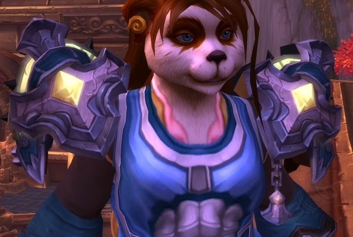 Shoulders of Foaming Fluids - Item - World of Warcraft