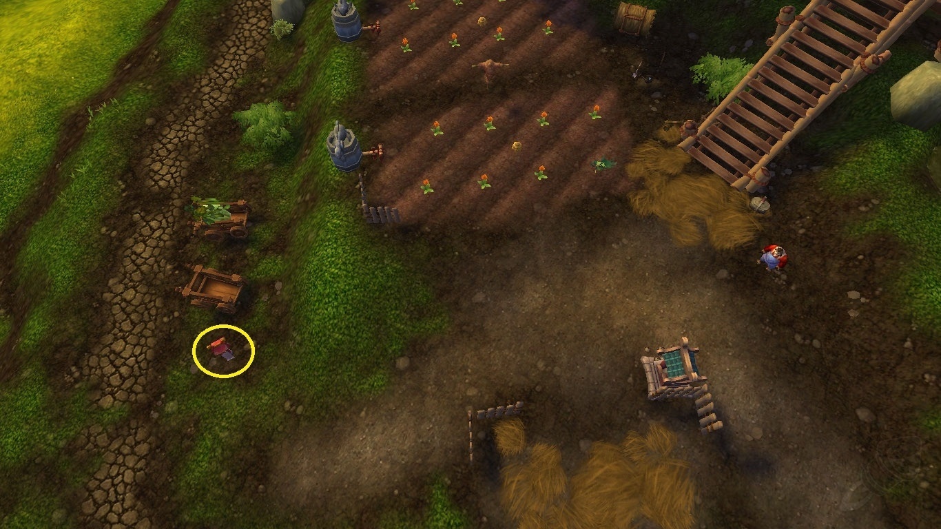 Gina Garra de Barro - Facção - Mists of Pandaria clássico