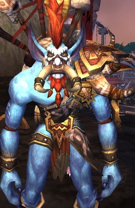 Vol’jin - PNJ - World of Warcraft