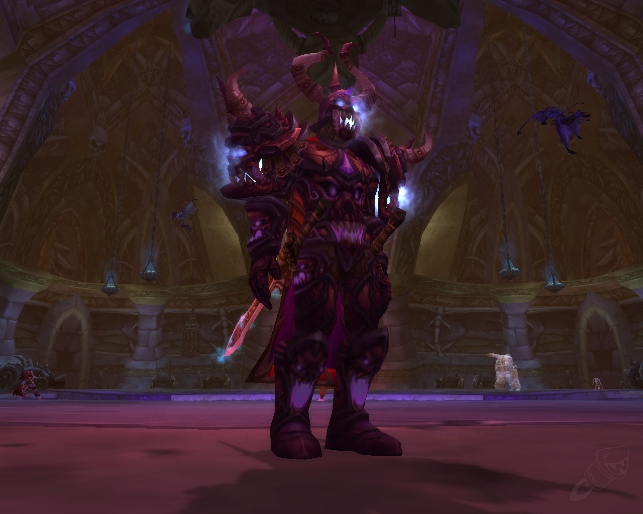 Ruthless Gladiator's Dreadplate Shoulders - Item - Mists of Pandaria ...