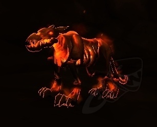 Mature Flame Hound - NPC - Mists of Pandaria Classic