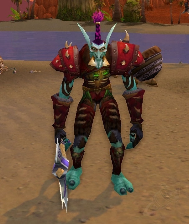 Rebellious Darkspear Watcher - NPC - World of Warcraft