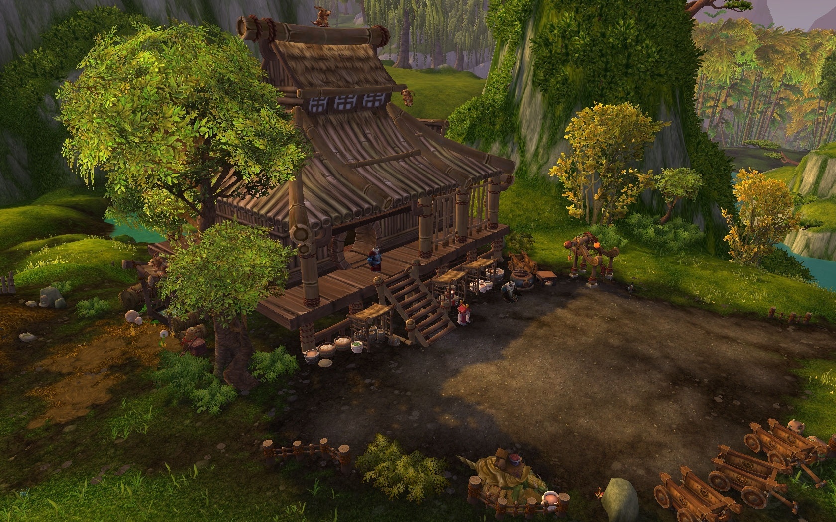 Chen and Li Li - Quest - Mists of Pandaria Classic