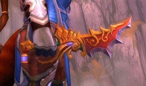 Daga de las Siete Estrellas - Objeto - [Mists of Pandaria Classic]