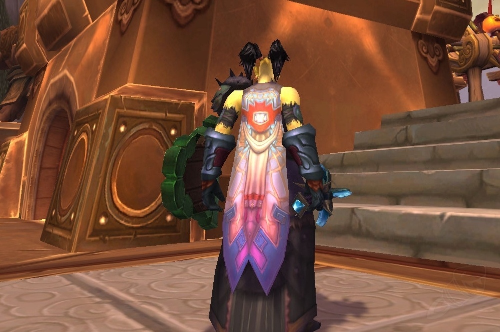 Wise Sprite Cloak - Item - World of Warcraft