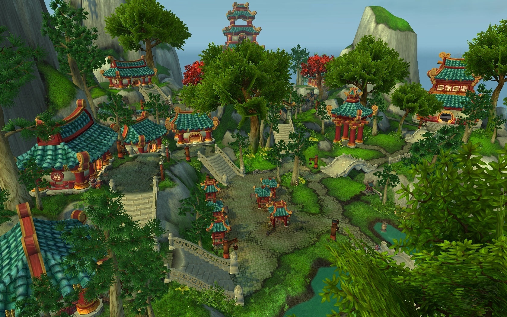Tian Monastery - Quest - Mists of Pandaria Classic