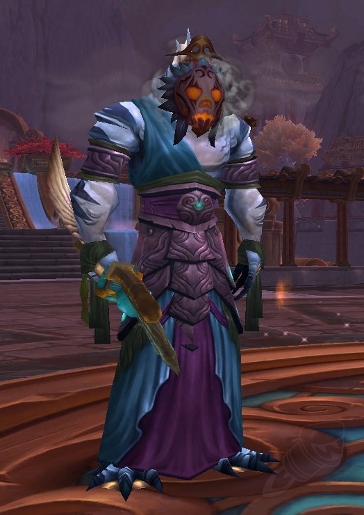 Старейшина Асани - NPC - Mists of Pandaria Classic