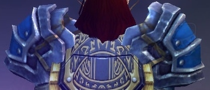 Brilliant Saronite Pauldrons - Item - World of Warcraft