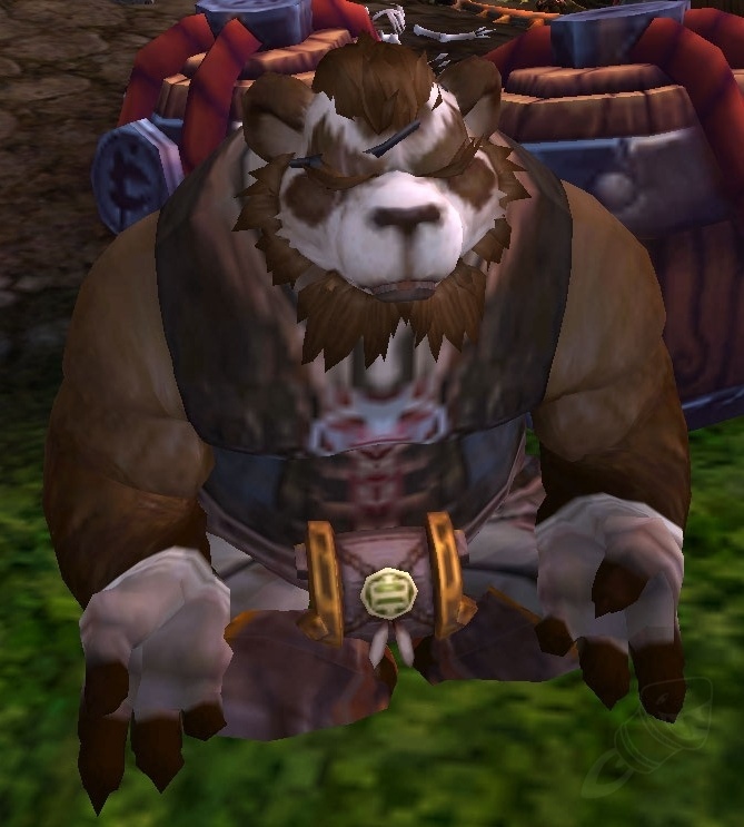 Master Bruised Paw - NPC - Mists of Pandaria Classic