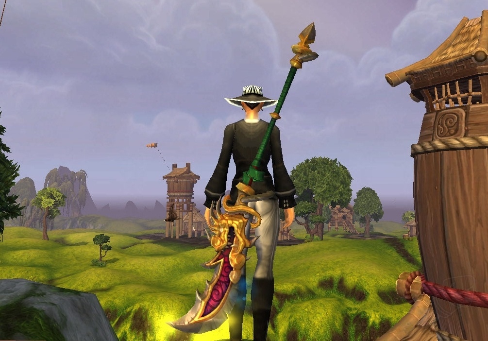 Scavenged Pandaren Spear - Item - World of Warcraft