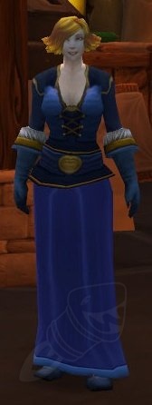 Nurse Stonefield - NPC - Classic World of Warcraft
