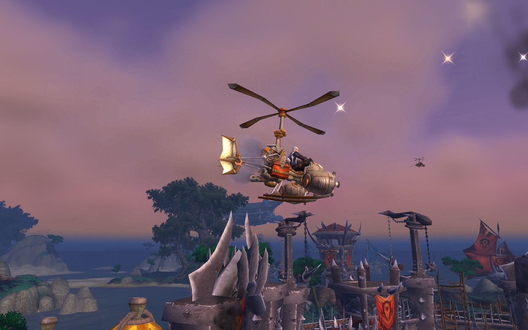 Explosiver Cocktail! - Quest - Mists of Pandaria Classic