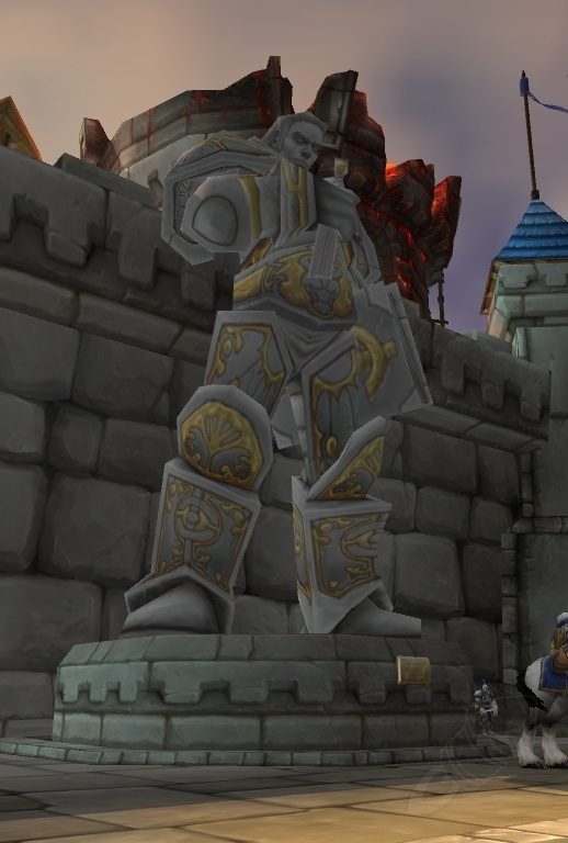 General Turalyon - Object - World of Warcraft