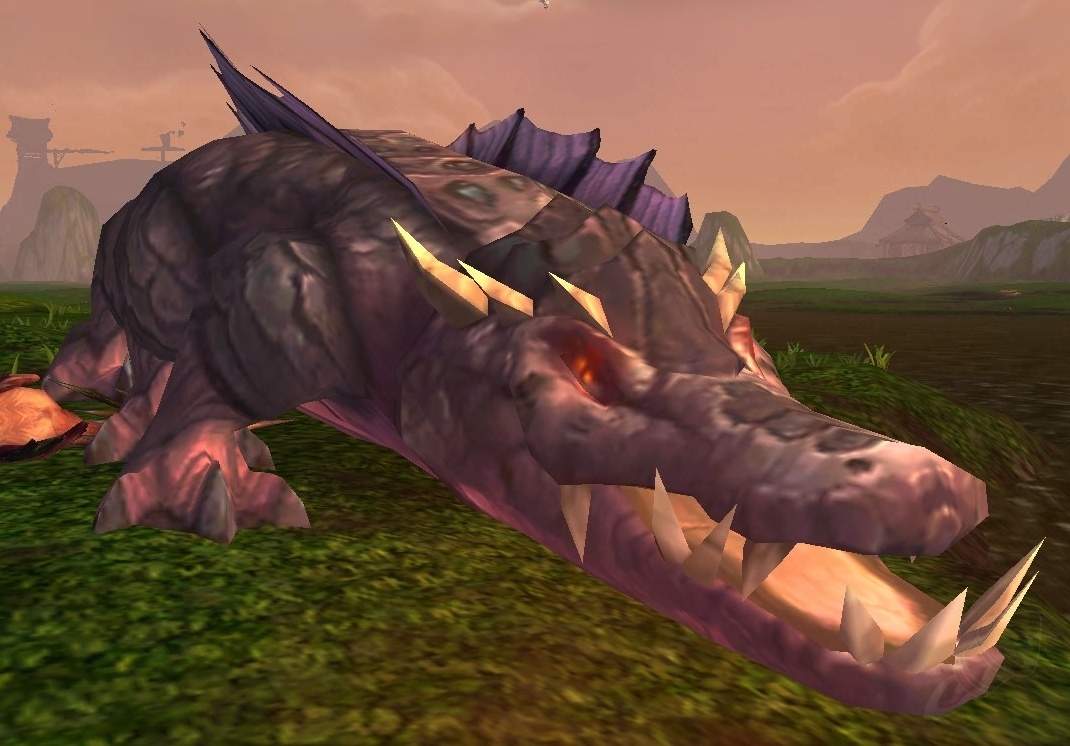 Una historia de crocoliscos - Misión - [Mists of Pandaria Classic]