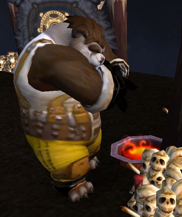 Pandaren Prisoner - NPC - Mists of Pandaria Classic