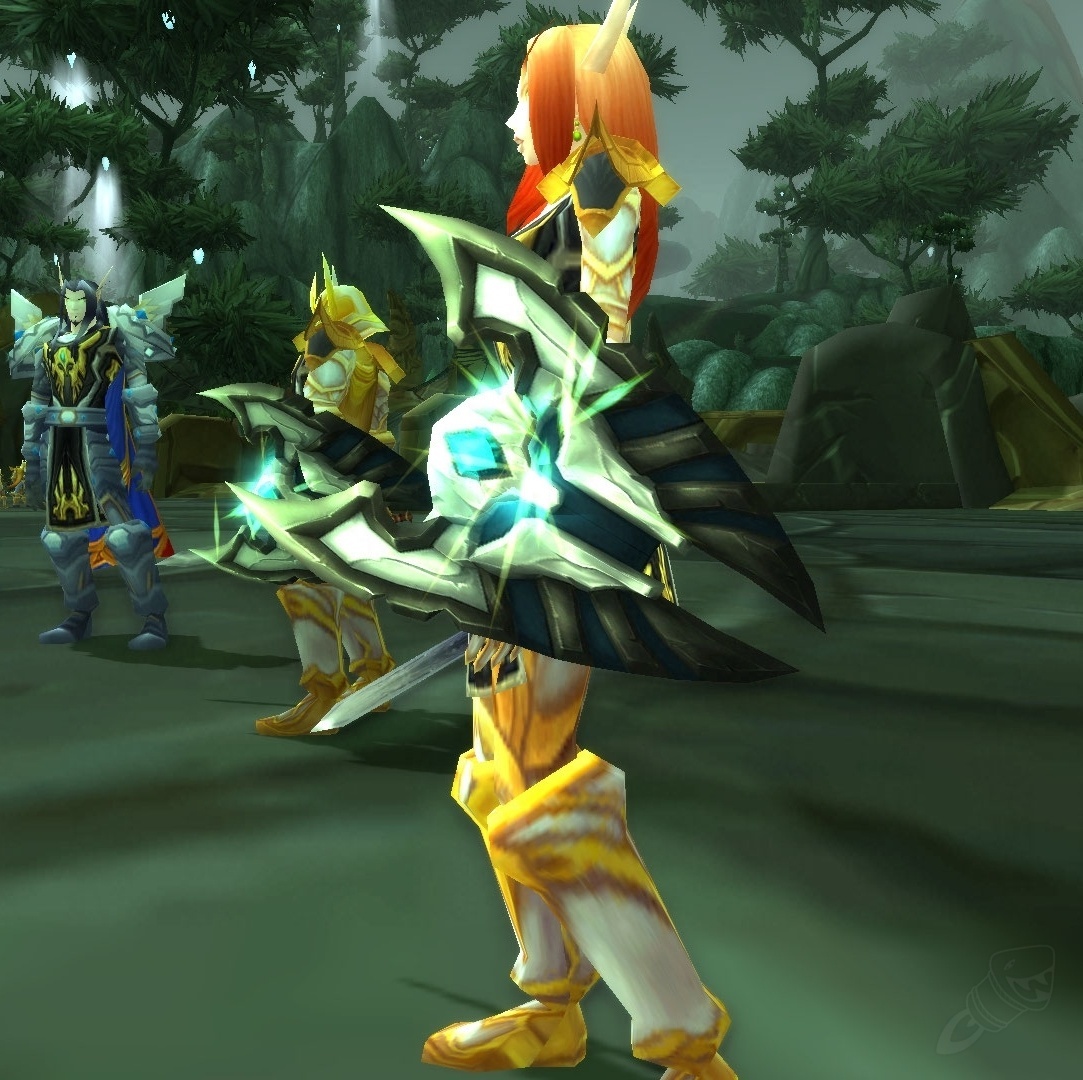 Monster - Shield, Shattered Sun Trainee - Item - World of Warcraft