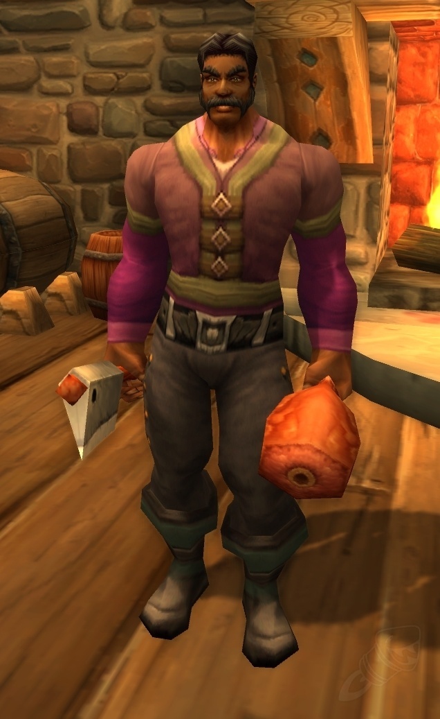 Craig Nollward - NPC - Mists of Pandaria Classic