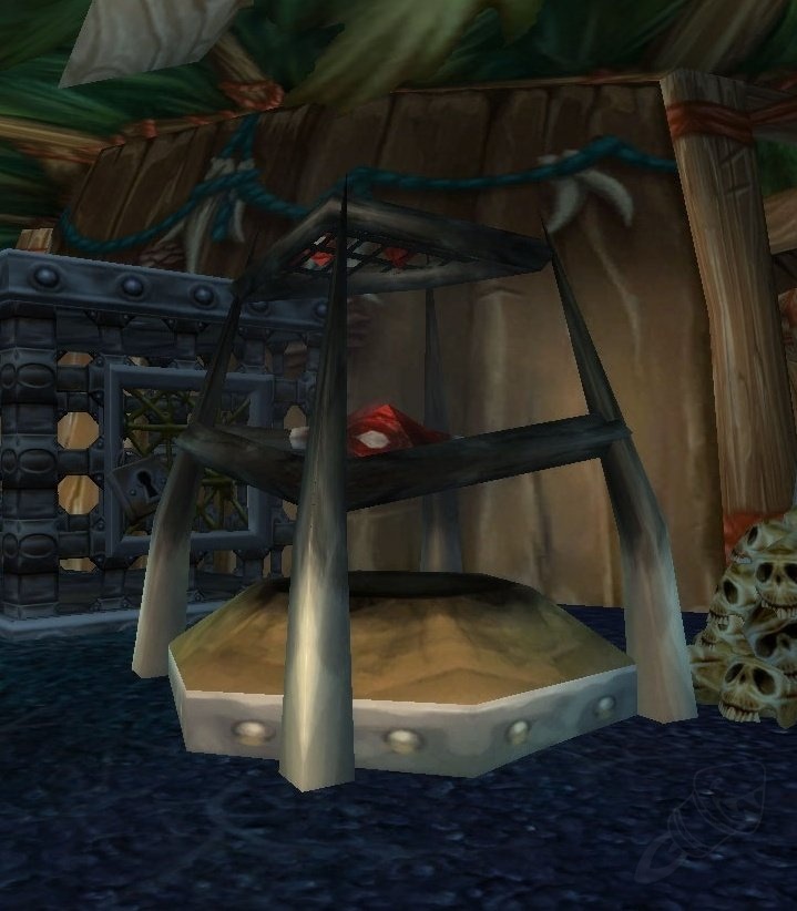 Smoked Meat Rack - Object - World of Warcraft