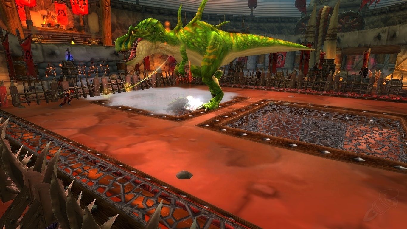 Brawl'gar Arena - Faction - Mists of Pandaria Classic