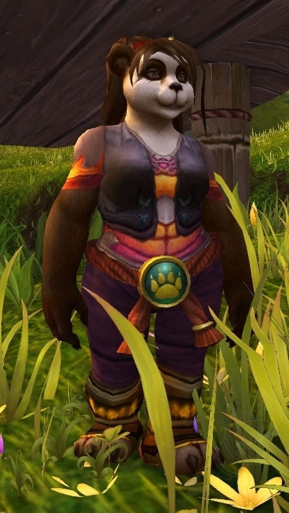 Lin Tenderpaw - NPC - Mists of Pandaria Classic