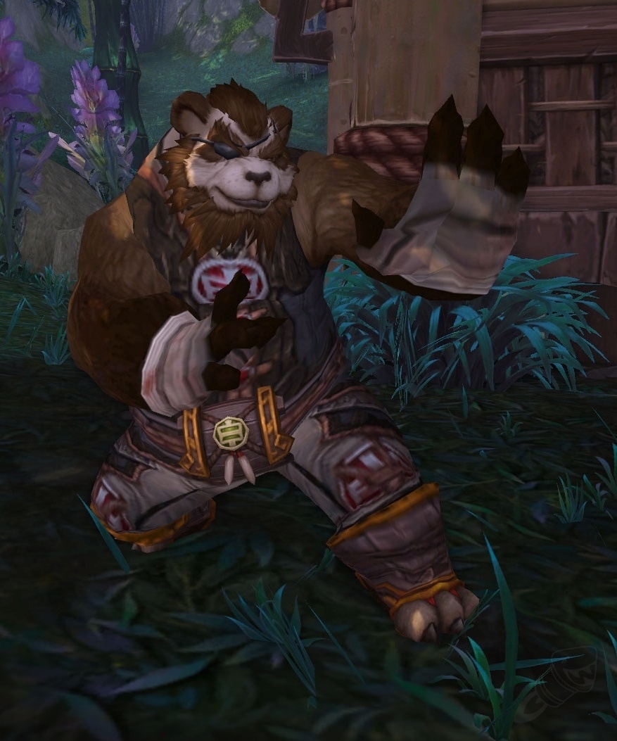 Master Bruised Paw - NPC - Mists of Pandaria Classic