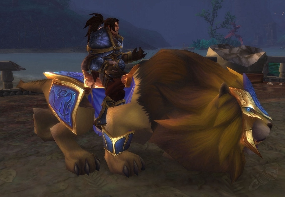 Rey Varian Wrynn - PNJ - [Mists of Pandaria Classic]