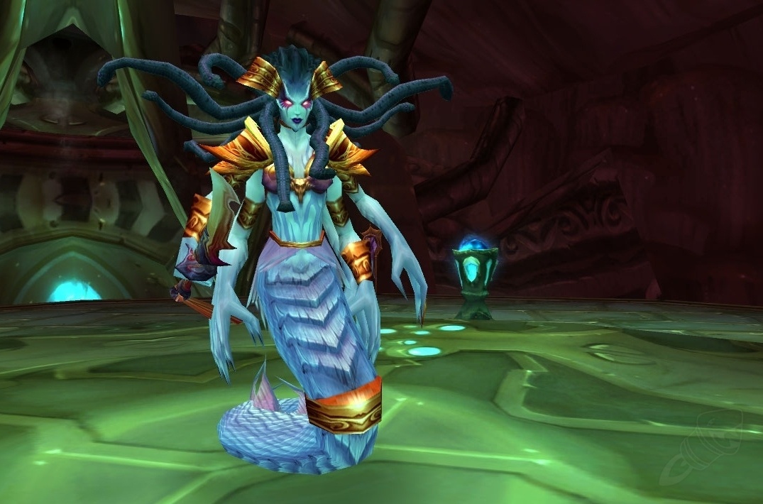 Lady Vashj - NPC - Mists of Pandaria Classic