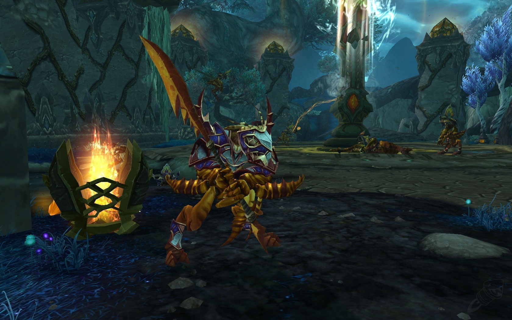 Skeer the Bloodseeker - NPC - Mists of Pandaria Classic