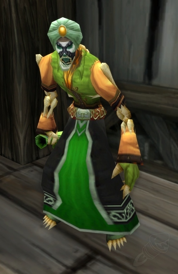 Augustus the Touched - NPC - Mists of Pandaria Classic